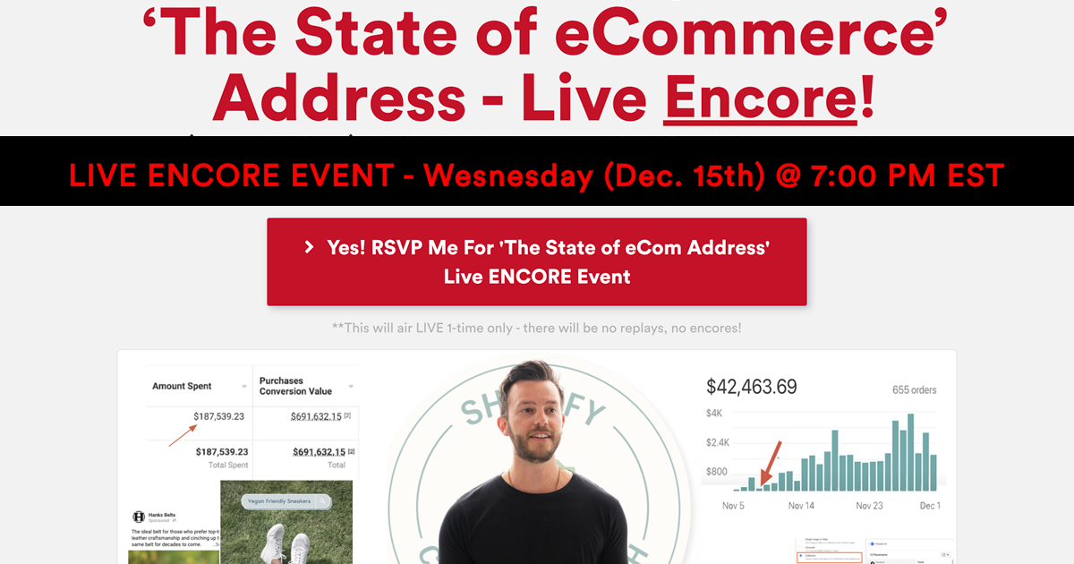 ESA State of E-Com Address